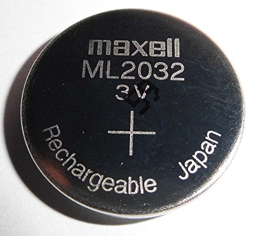 Maxell ML2032 Rechargeable Battery – SuperSmashMedia