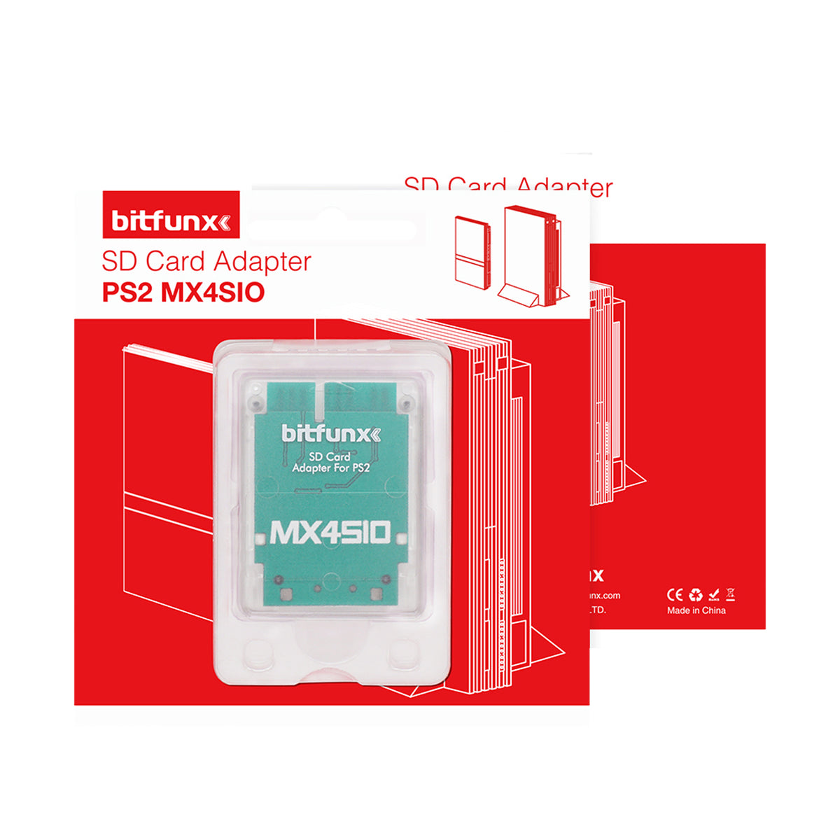 MX4SIO PS2 SD Card Adapter – SuperSmashMedia